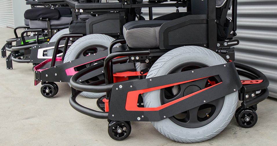 Electric Sport Wheelchair Power Hockey | Degonda Rehab SA