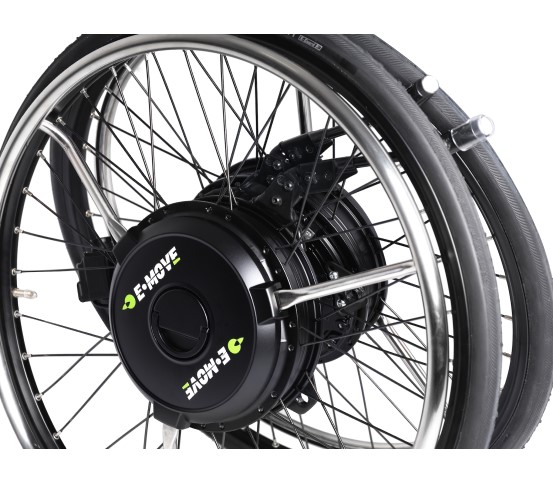 Hilfsantrieb E-Move: Einfach und leicht fortbewegen | Degonda Rehab SA